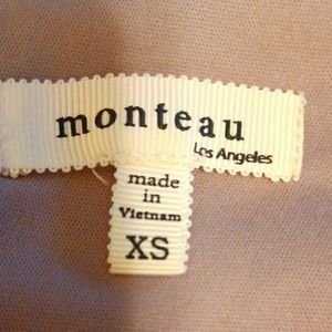 Monteau | Pants & Jumpsuits | Monteau Wide Leg Lightweight Jumpsuit ...